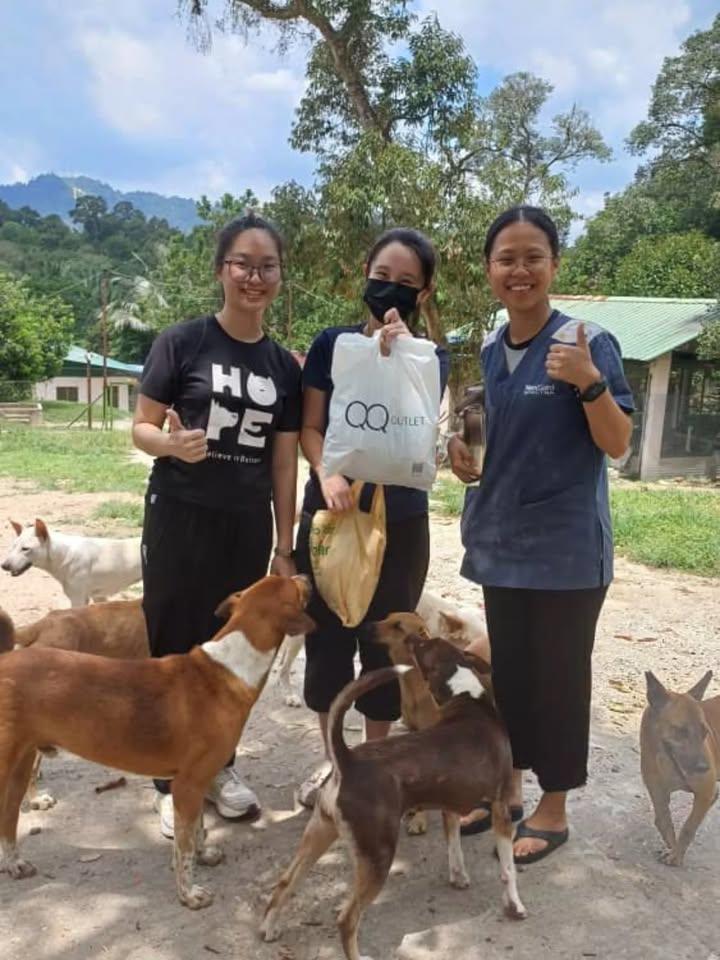 Vet Students From Upm Are Here Conducting Their St.. | Second Chance ...